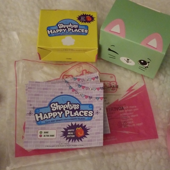 Shopkins | Other | Shopkins Happy Places Ultra Rare Pink Dining Chair ...